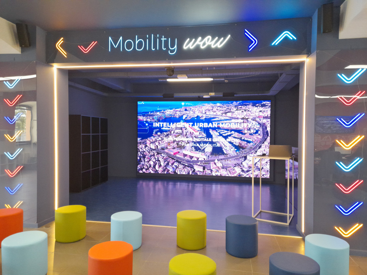 Mobilità Sostenibile: inaugurato il Mobility Lab | Invest in Genova